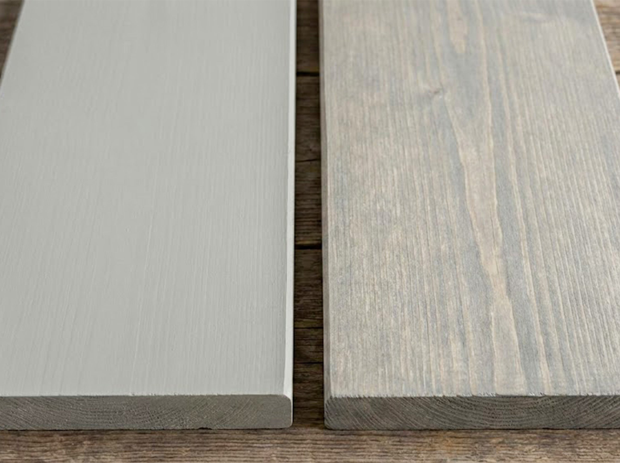 Stain or paint? – Painteco.com