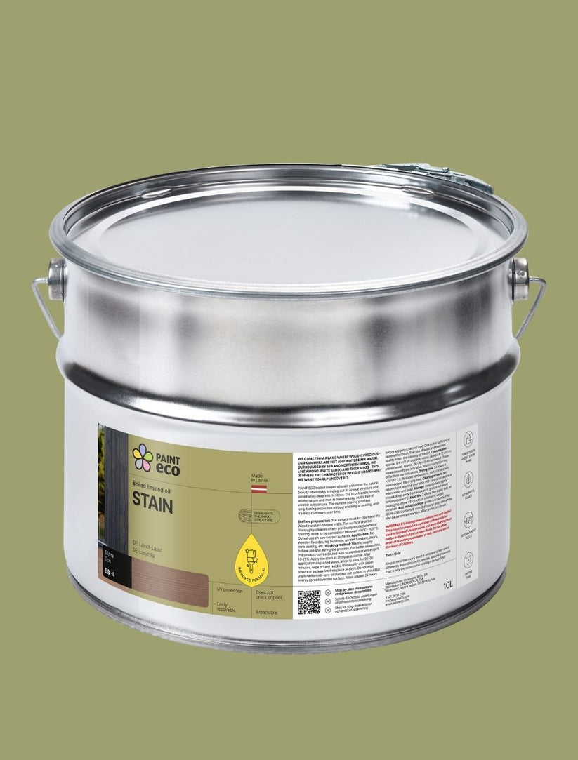 Linseed Oil Stain – Painteco.com